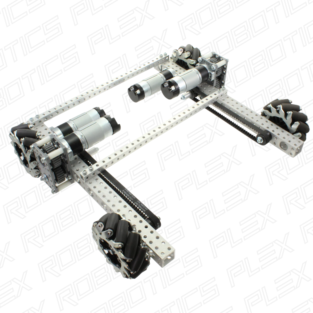 AndyMark Robits Mecanum Chassis – PLEX Robotics