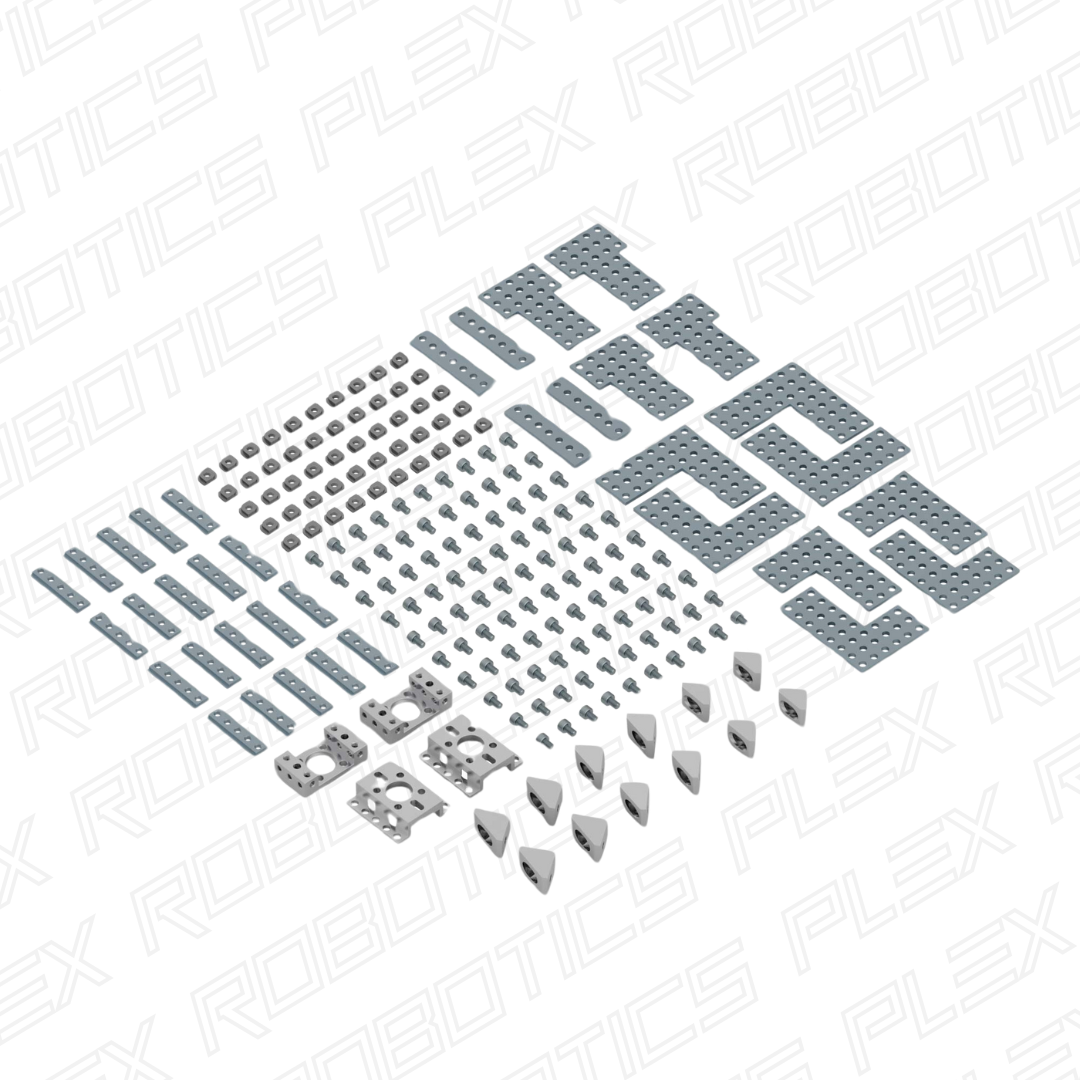 goRAIL Bracket Assortment Pack – PLEX Robotics
