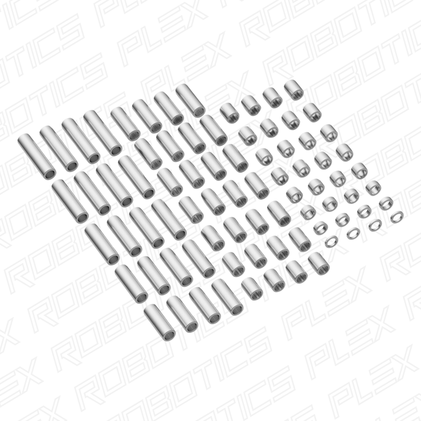 1502 Series Spacers Bundle – PLEX Robotics