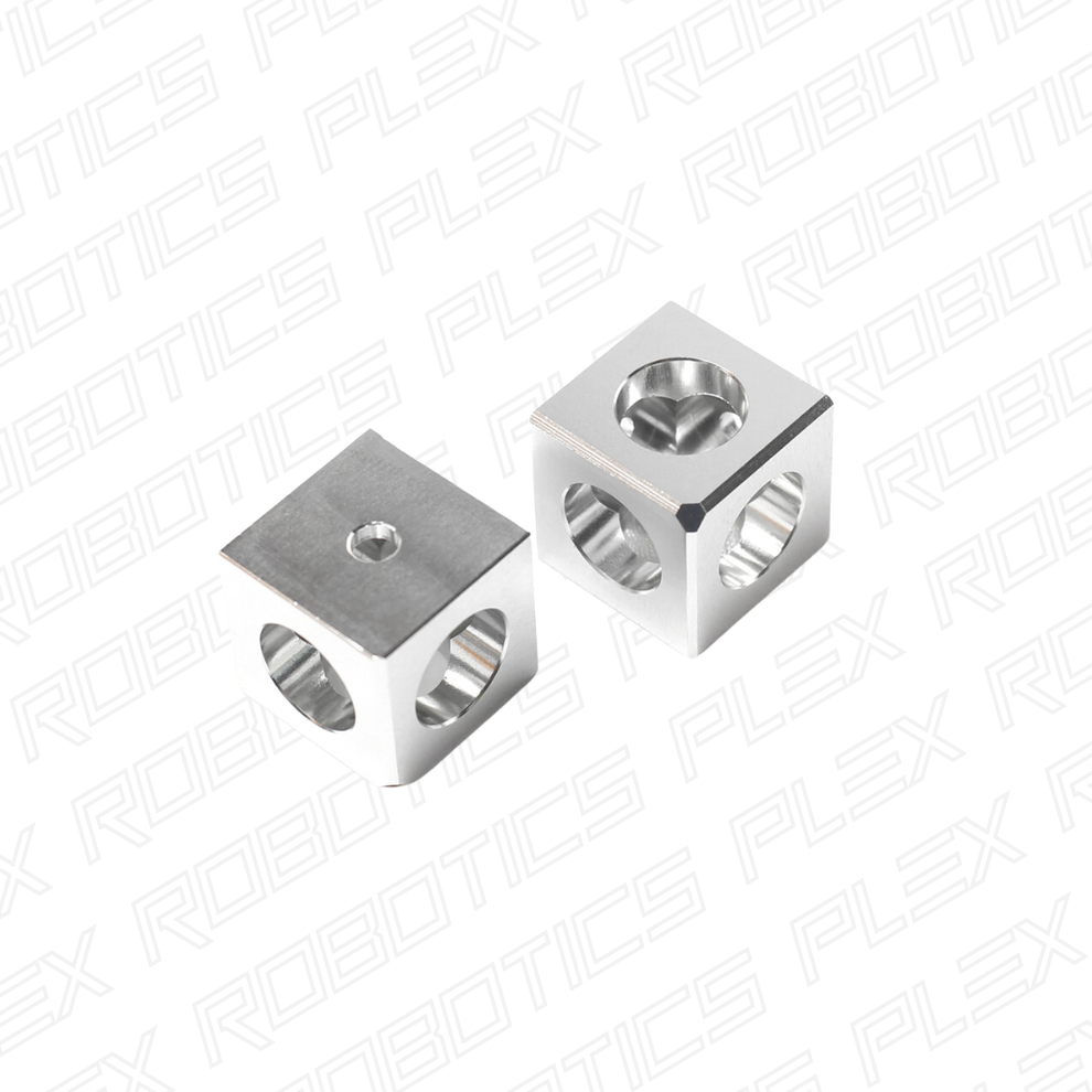 15mm Corner Cube - 8 Pack – PLEX Robotics