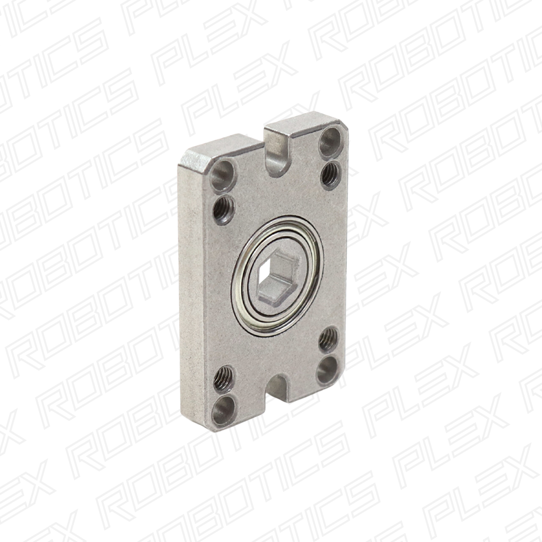 5mm Hex Bearing Block – PLEX Robotics