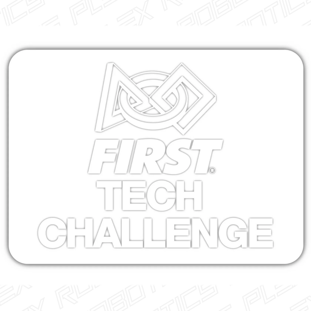 DECODE™ FTC Logo Sticker – PLEX Robotics