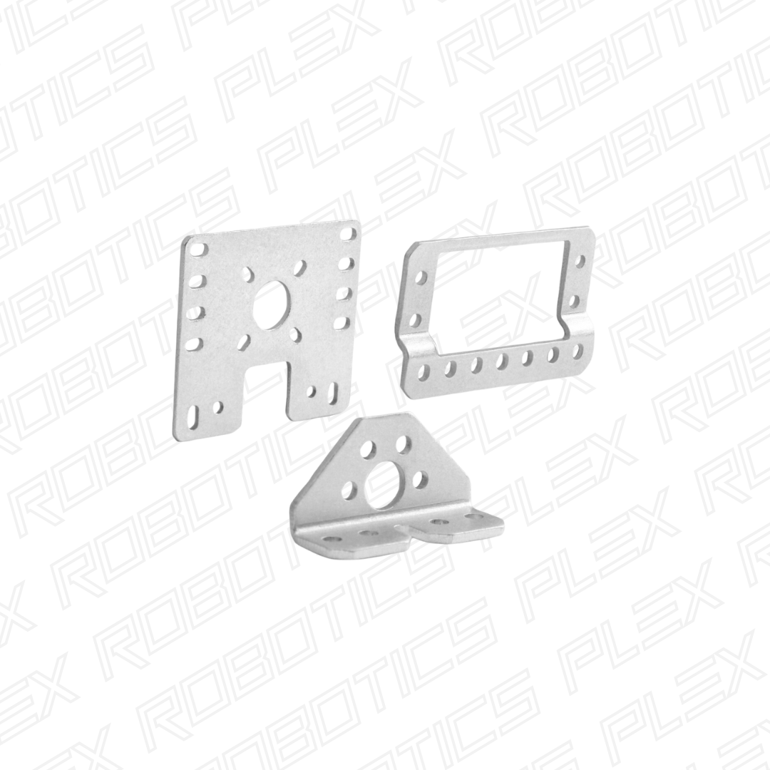 15mm Metal Motion Brackets – PLEX Robotics