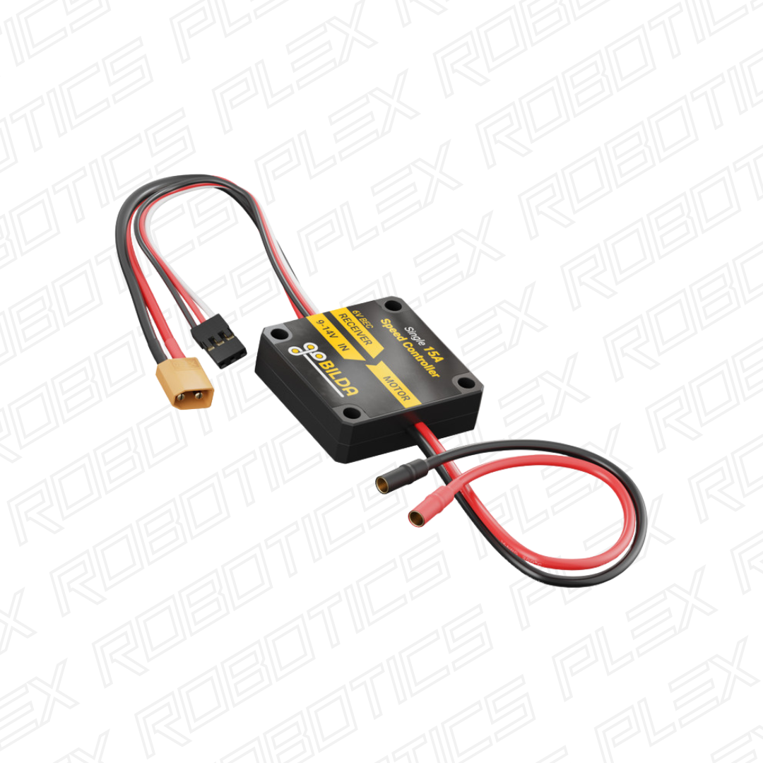 1x15A Motor Controller (9-14V Input) – PLEX Robotics