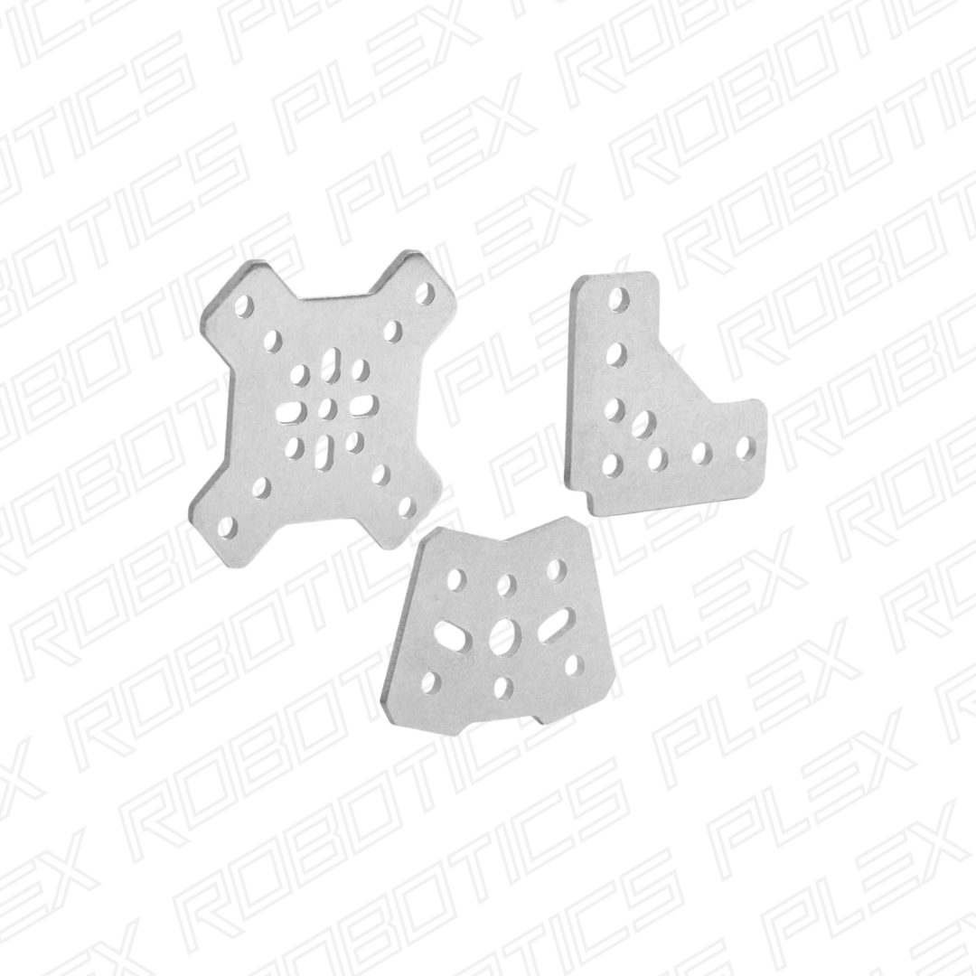 15mm Metal Brackets – PLEX Robotics