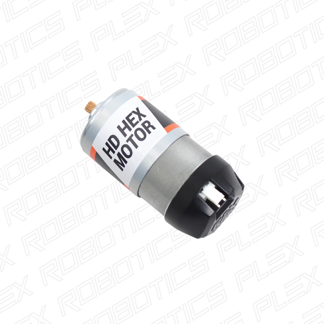 HD Hex Motor No Gearbox – PLEX Robotics