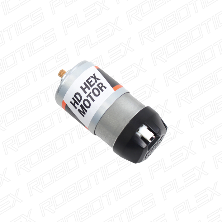 HD Hex Motor No Gearbox – PLEX Robotics