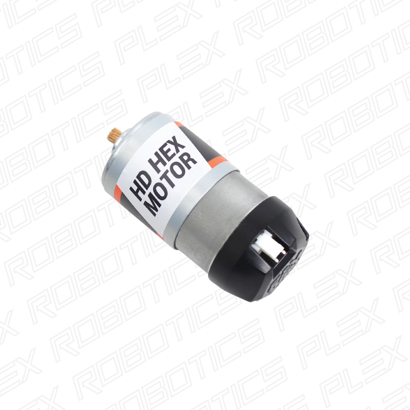 HD Hex Motor No Gearbox – PLEX Robotics