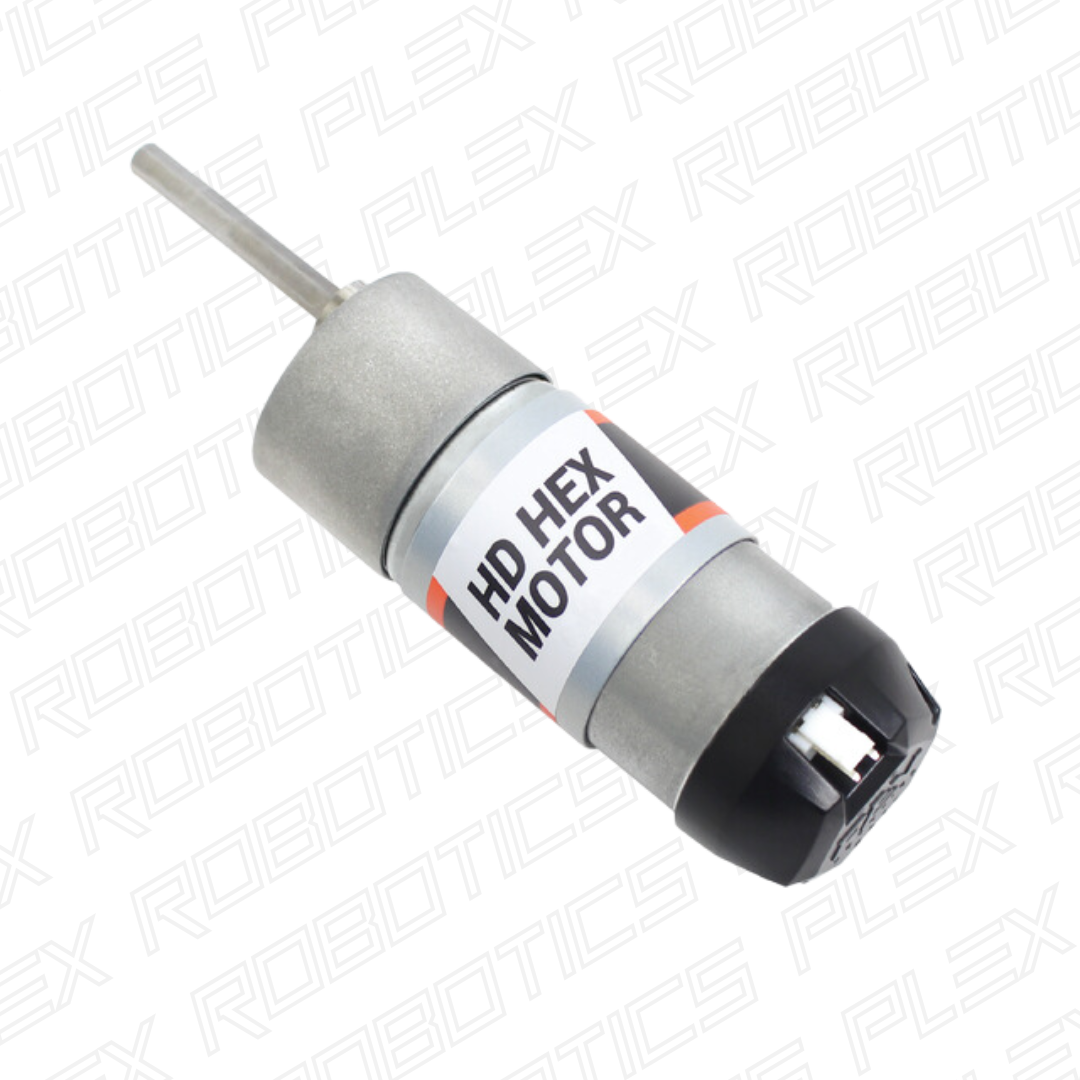 HD Hex Motor 40:1 Spur Gearbox – PLEX Robotics