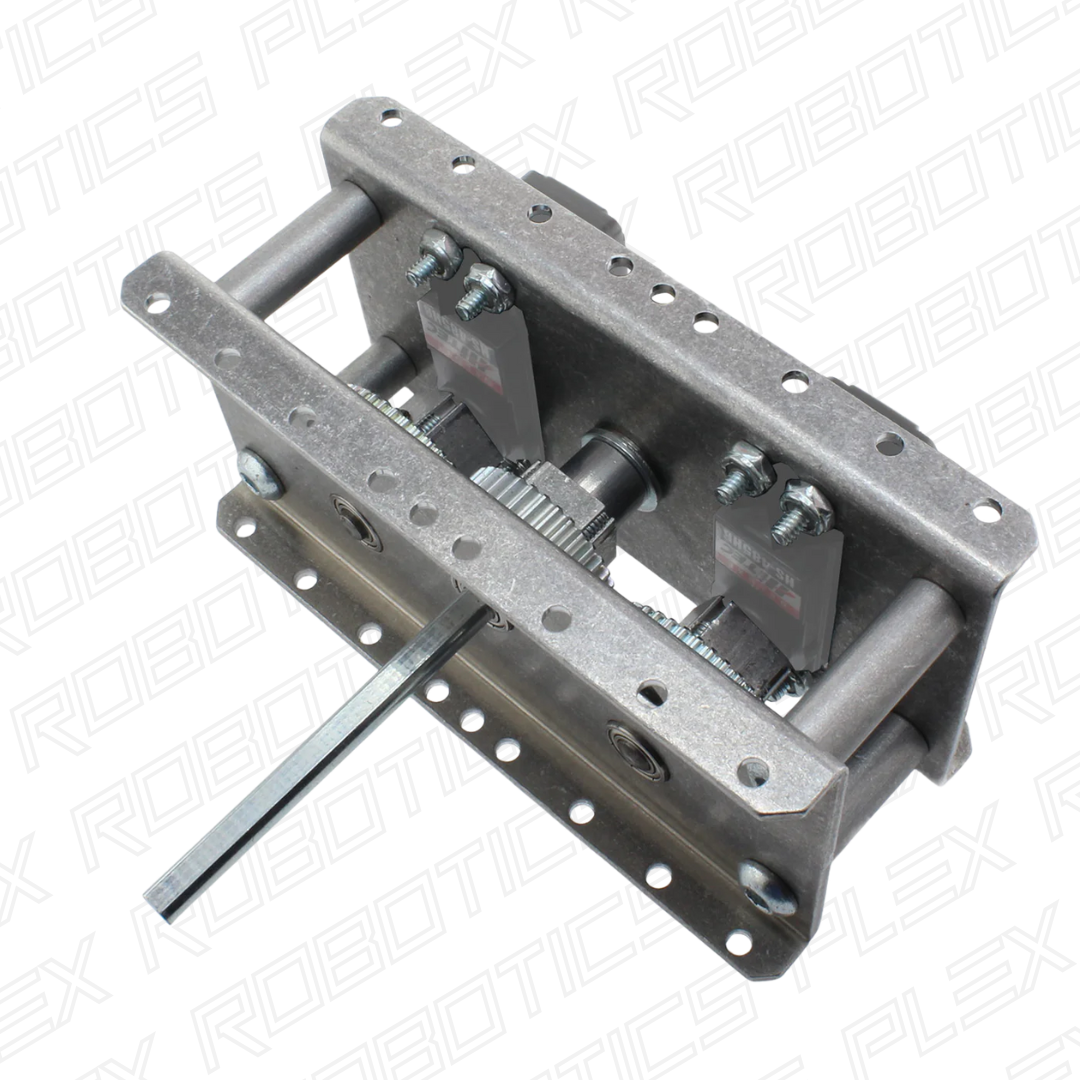 AndyMark PicoBox Twin Servo – PLEX Robotics