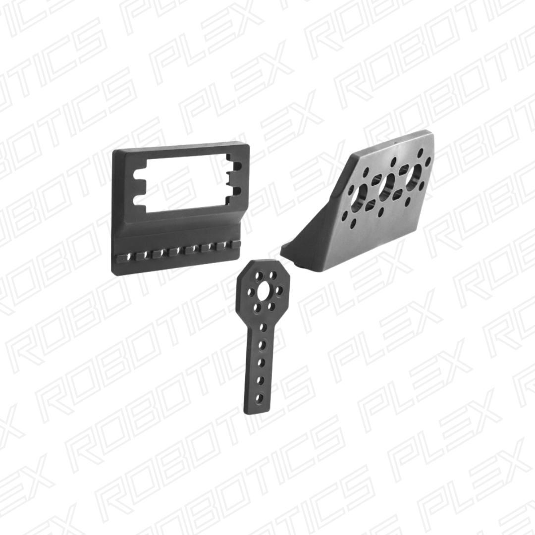 15mm Plastic Motion Brackets – PLEX Robotics