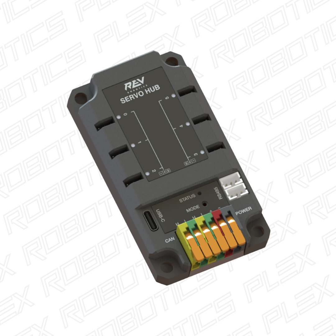 Servo Hub – PLEX Robotics
