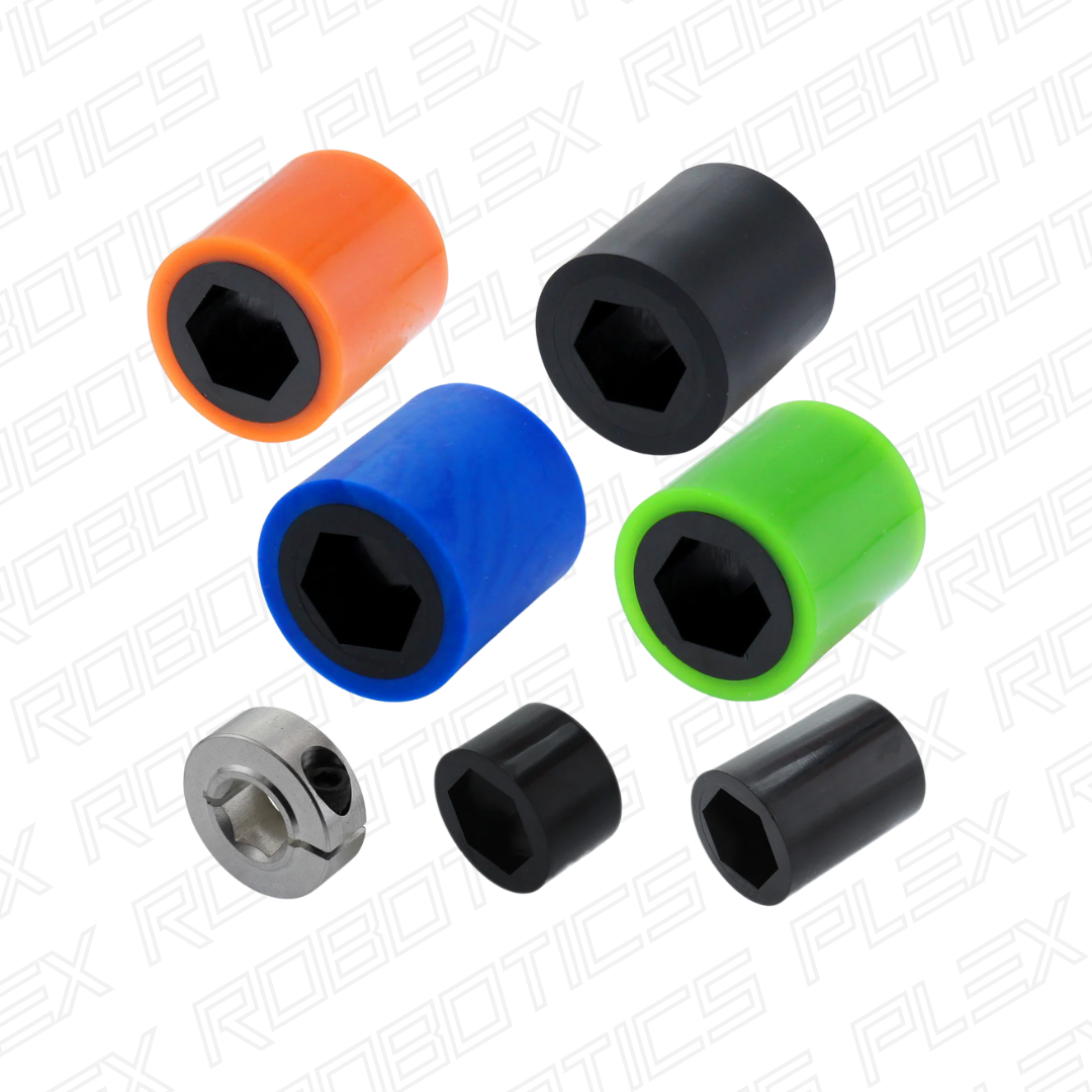 AndyMark Sushi Roller Assortment Kit – PLEX Robotics