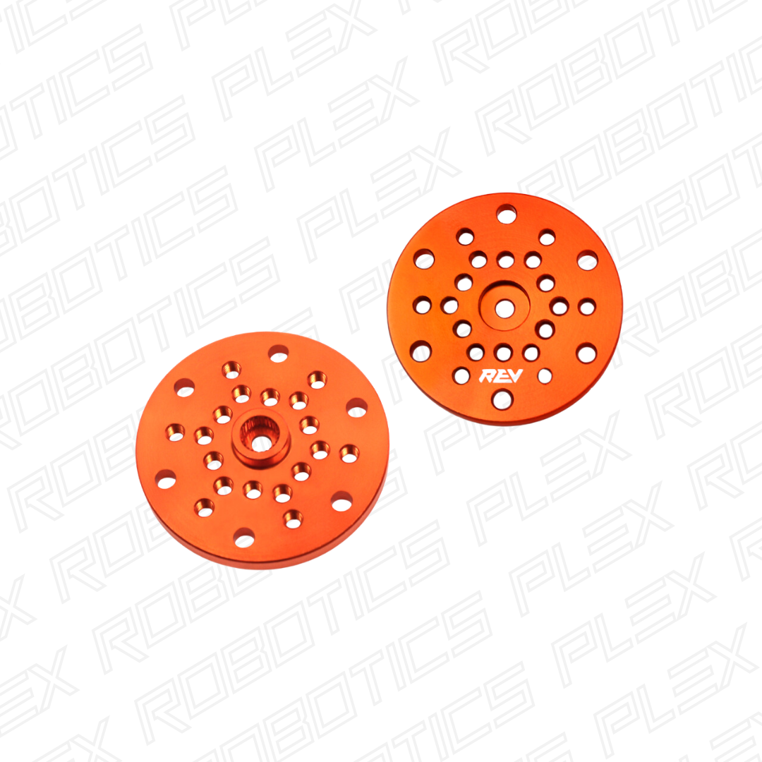 Aluminum Servo Horn V2 – PLEX Robotics