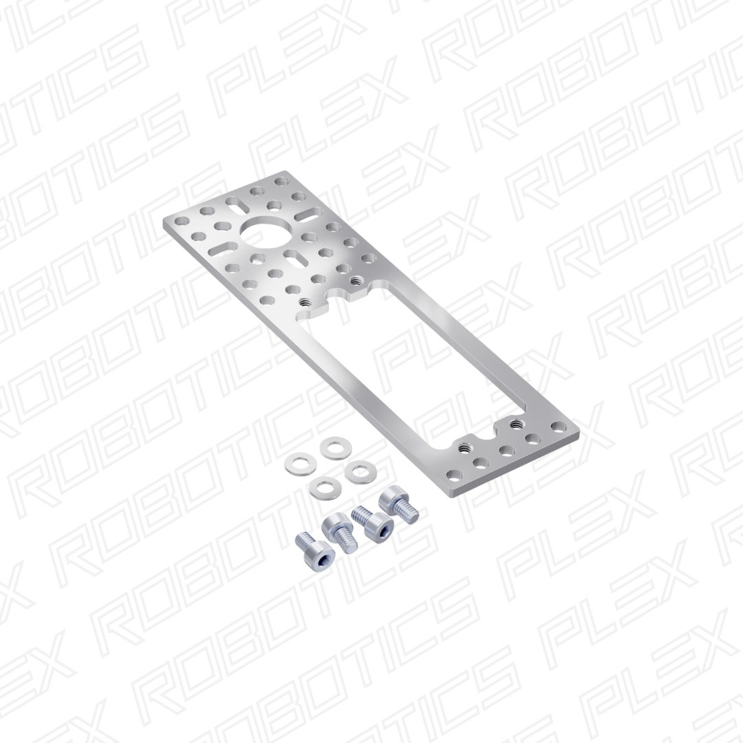 1800 Series Servo Pattern Plate For Large Size Servos Plex Robotics