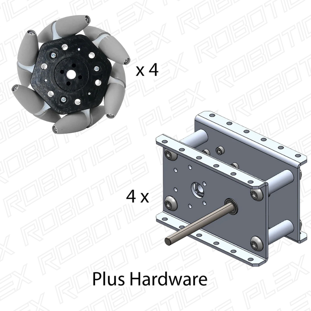 AndyMark TileRunner Upgrades – PLEX Robotics