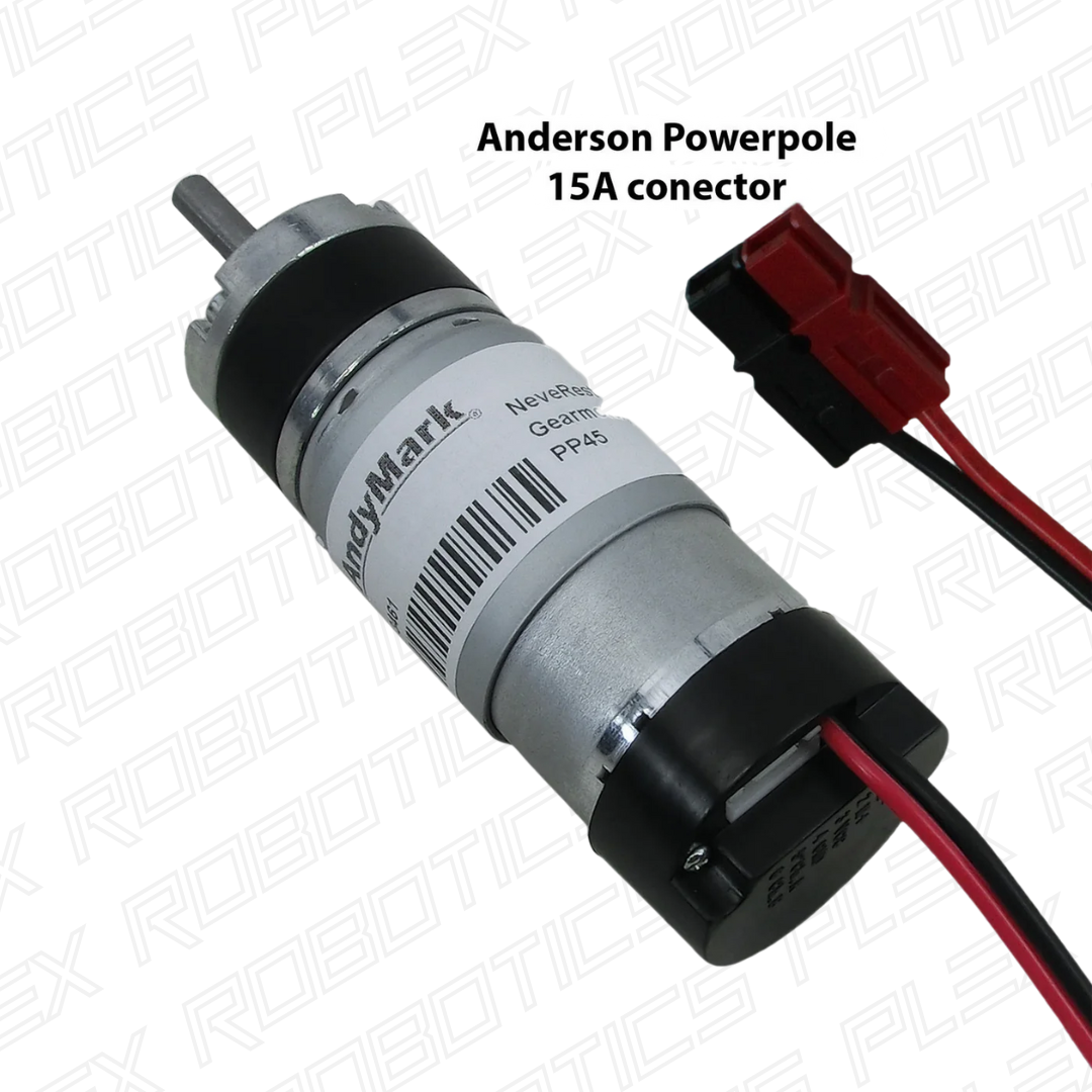 AndyMark NeveRest Orbital Gearmotors – PLEX Robotics