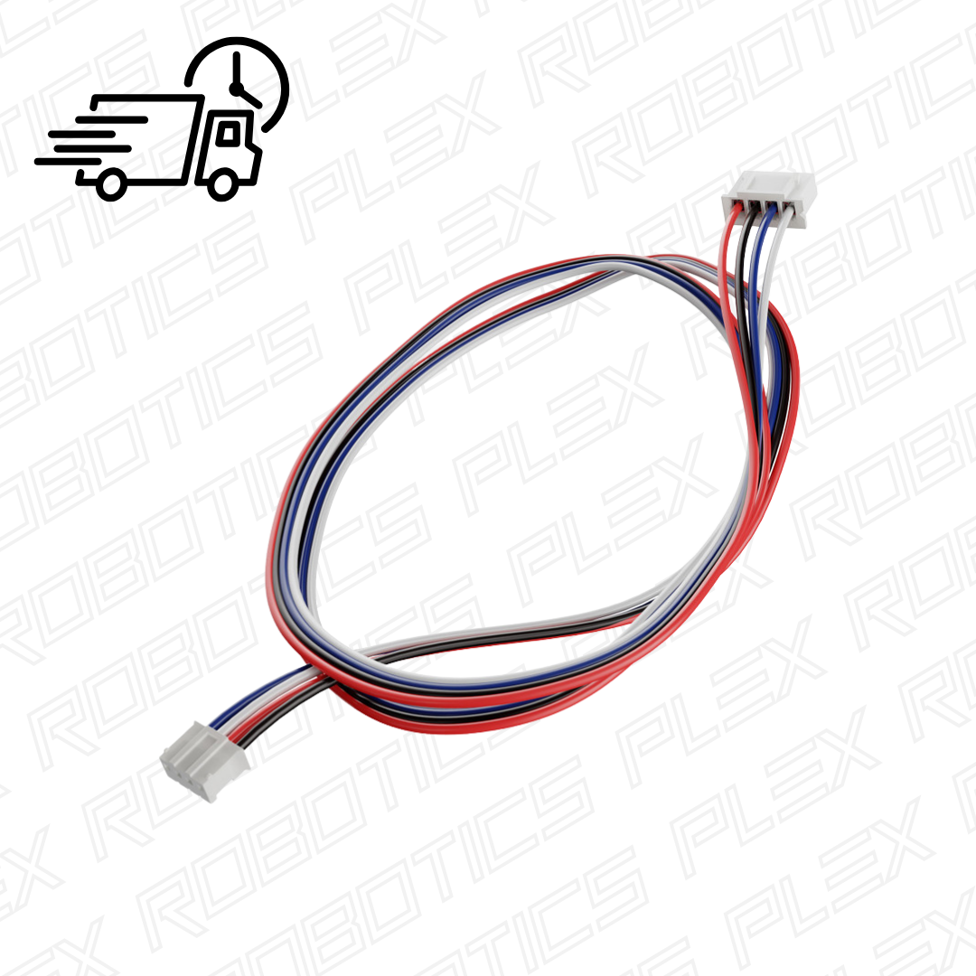 4-Pin Male JST PH to 4-Pin Male JST XH Adaptor (2 Pack) – PLEX Robotics