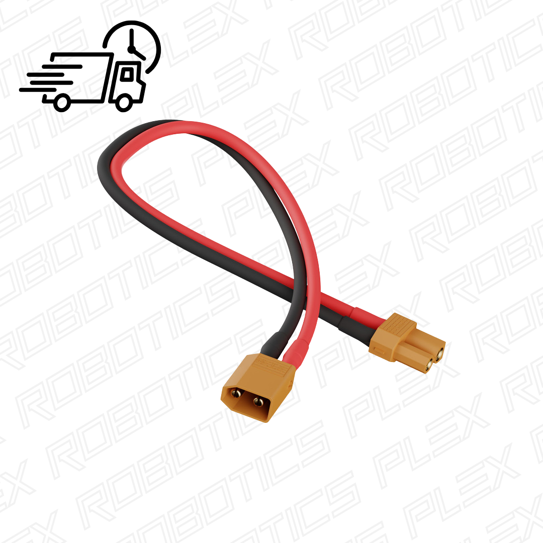 XT30 Extension (FH-MC to MH-FC, 16AWG Wire) – PLEX Robotics