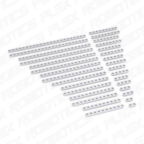 1102 Series Flat Beams Bundle – PLEX Robotics