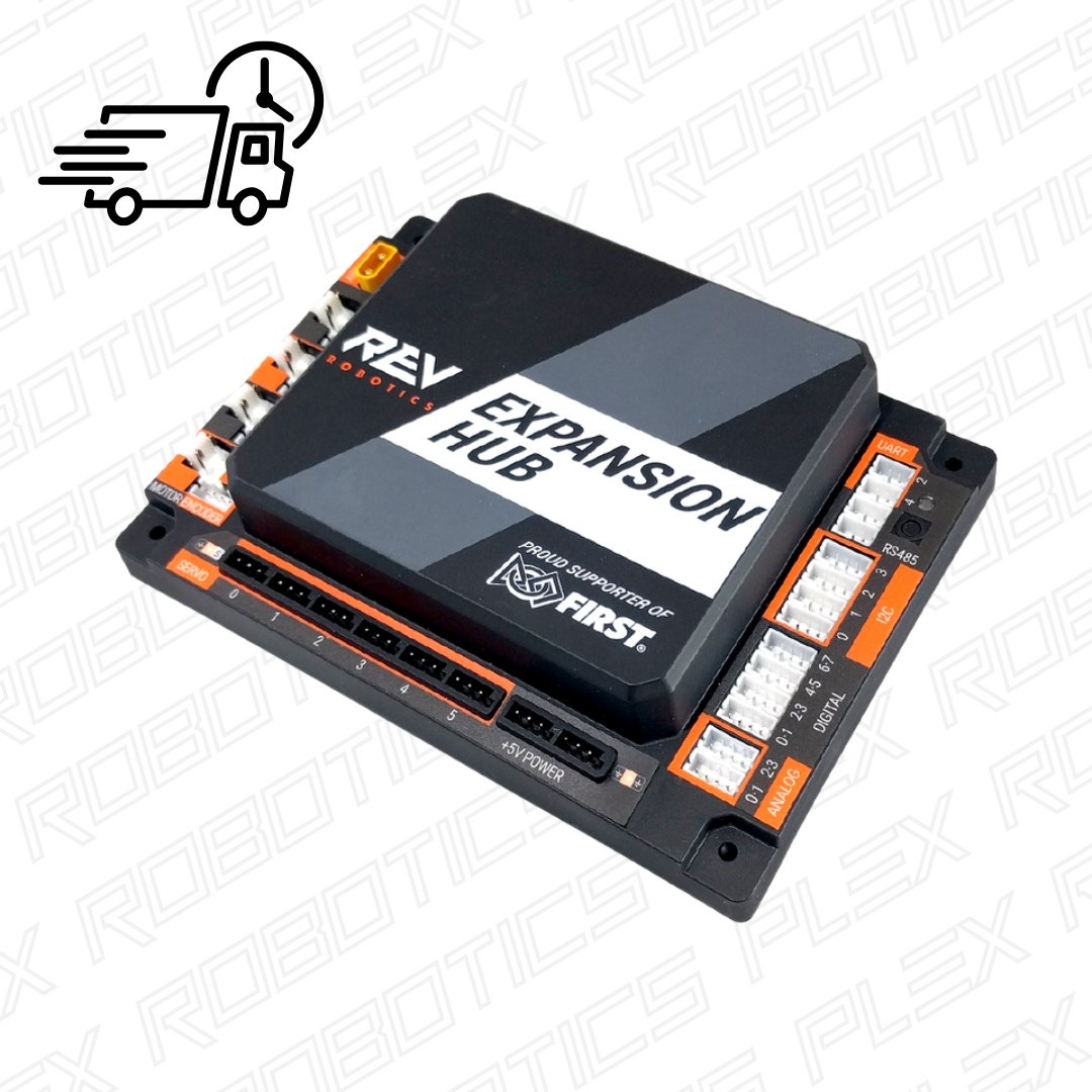 REV Robotics Expansion Hub – PLEX Robotics