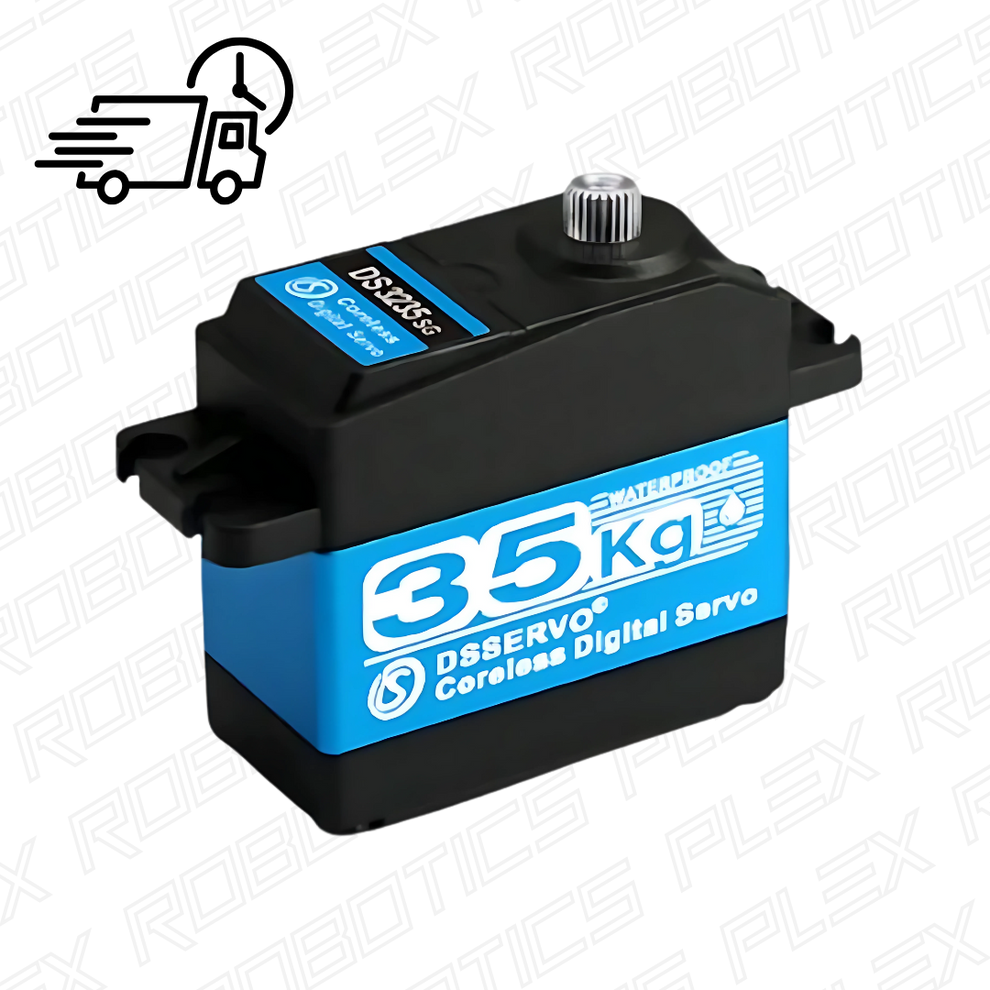DSServo DS3235SG Servo – PLEX Robotics