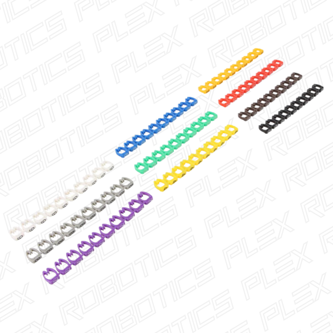 Cable Labeling Kit (100 pcs.) – PLEX Robotics