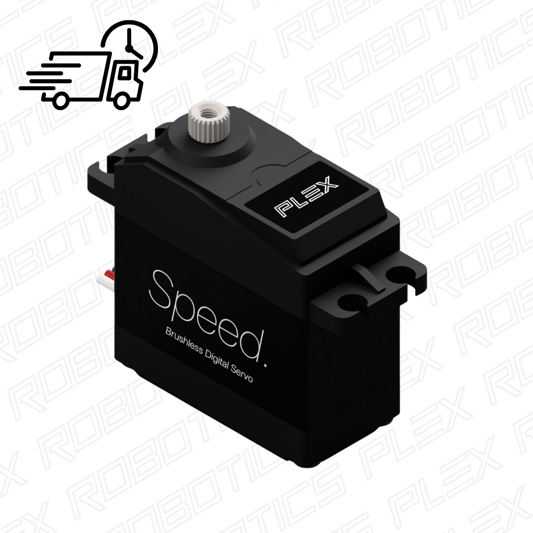 Plex Speed Digital Brushless Servo Pre Order Plex Robotics