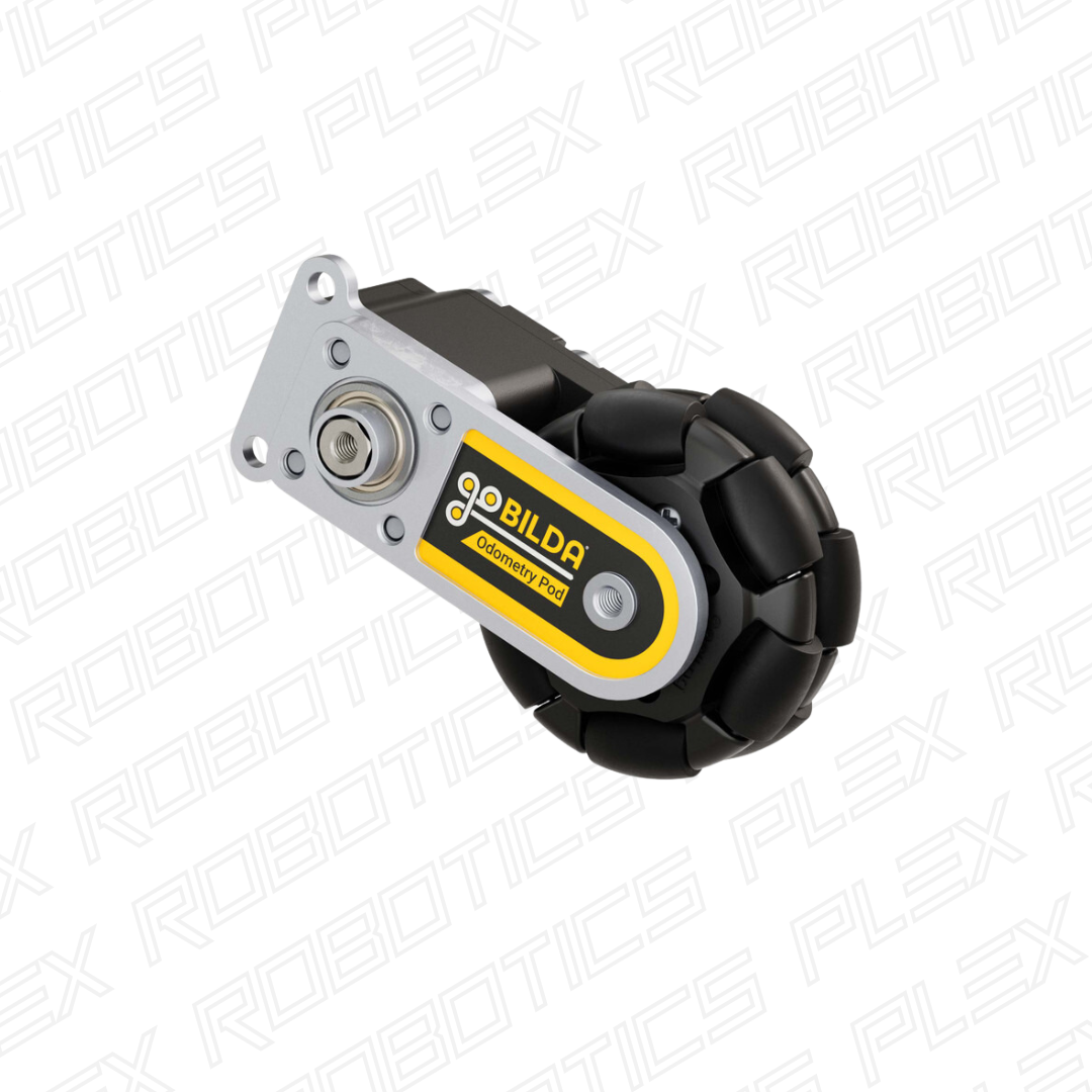 Swingarm Odometry Pod (48mm Wheel) – PLEX Robotics