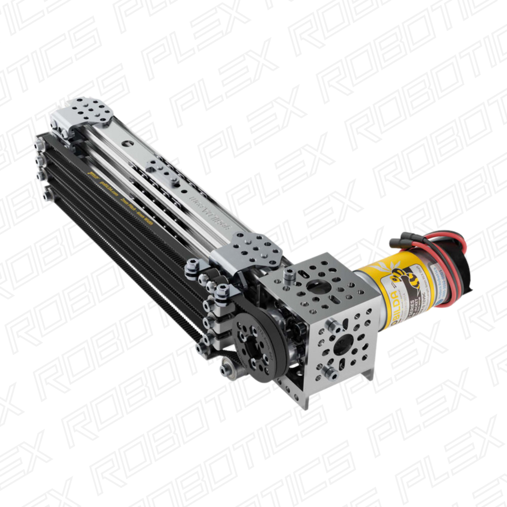 4 Stage Viper-Slide Kit (Belt-Driven, 240mm Slides) – PLEX Robotics