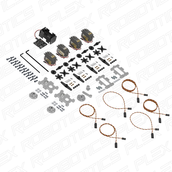 goBILDA® Servo Starter Pack – PLEX Robotics