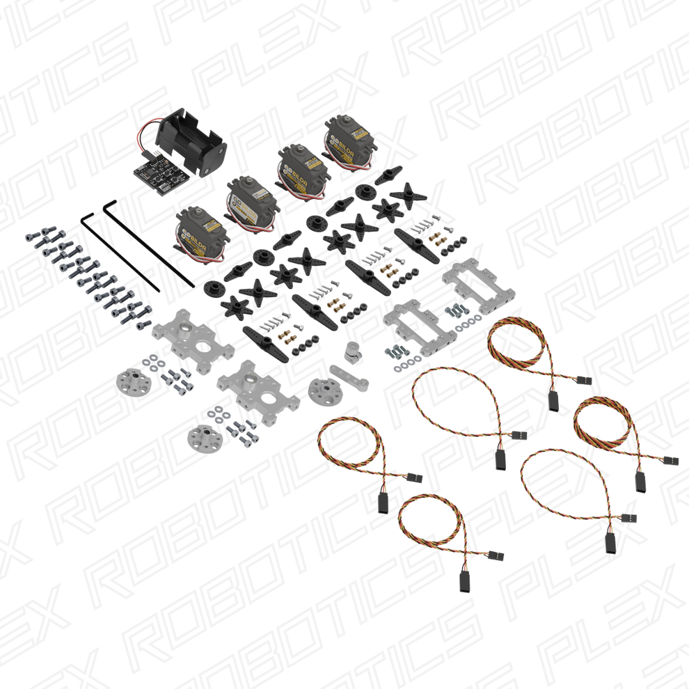 goBILDA® Servo Starter Pack – PLEX Robotics
